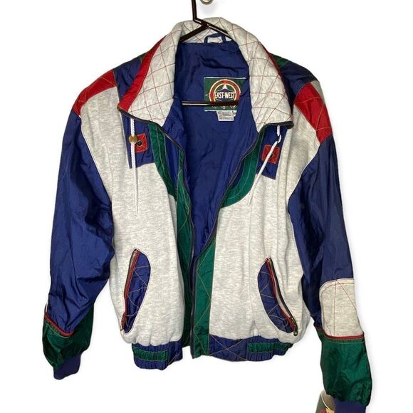 Vintage | Jackets & Coats | Vintageeastwest 8s 90s Puffy Windbreaker ...